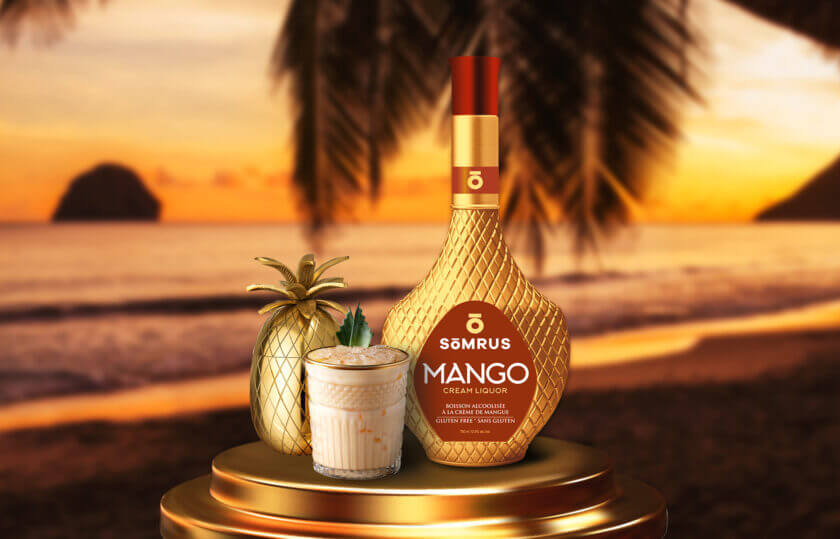 Mango Cream Liqueur · Liqueur de Crème de Mangue - Somrus