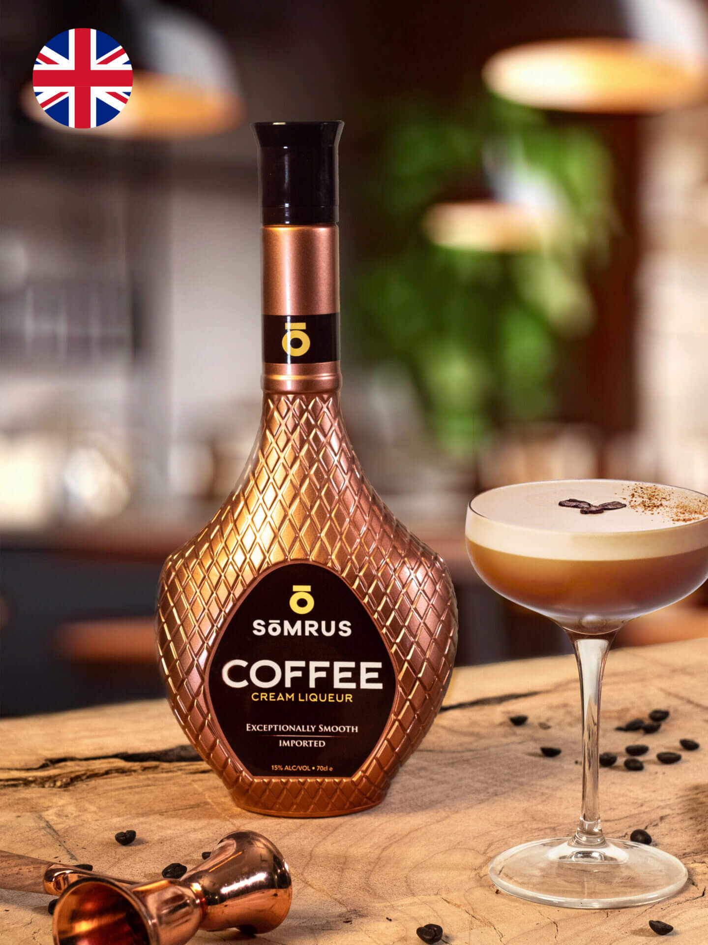 Somrus | Award-Winning Cream Liqueurs | Enjoy Morning, Noon and Night