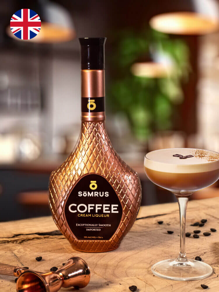 Somrus | Award-Winning Cream Liqueurs | Enjoy Morning, Noon and Night
